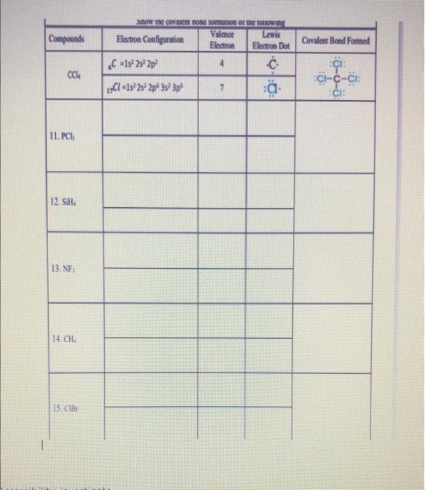 Solved please use the same formet of the table below and | Chegg.com Solved please use the same formet of the table below and | Chegg.com