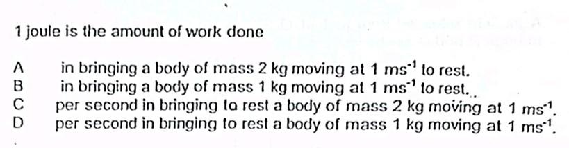 Solved A particle released from rest at O falls freely under | Chegg.com