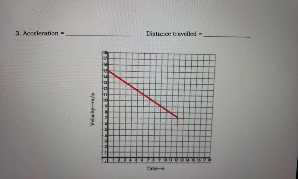 Solved Calculate the acceleration and distance moved in EACH | Chegg.com
