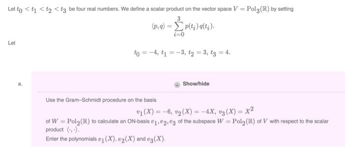 Solved t0 | Chegg.com