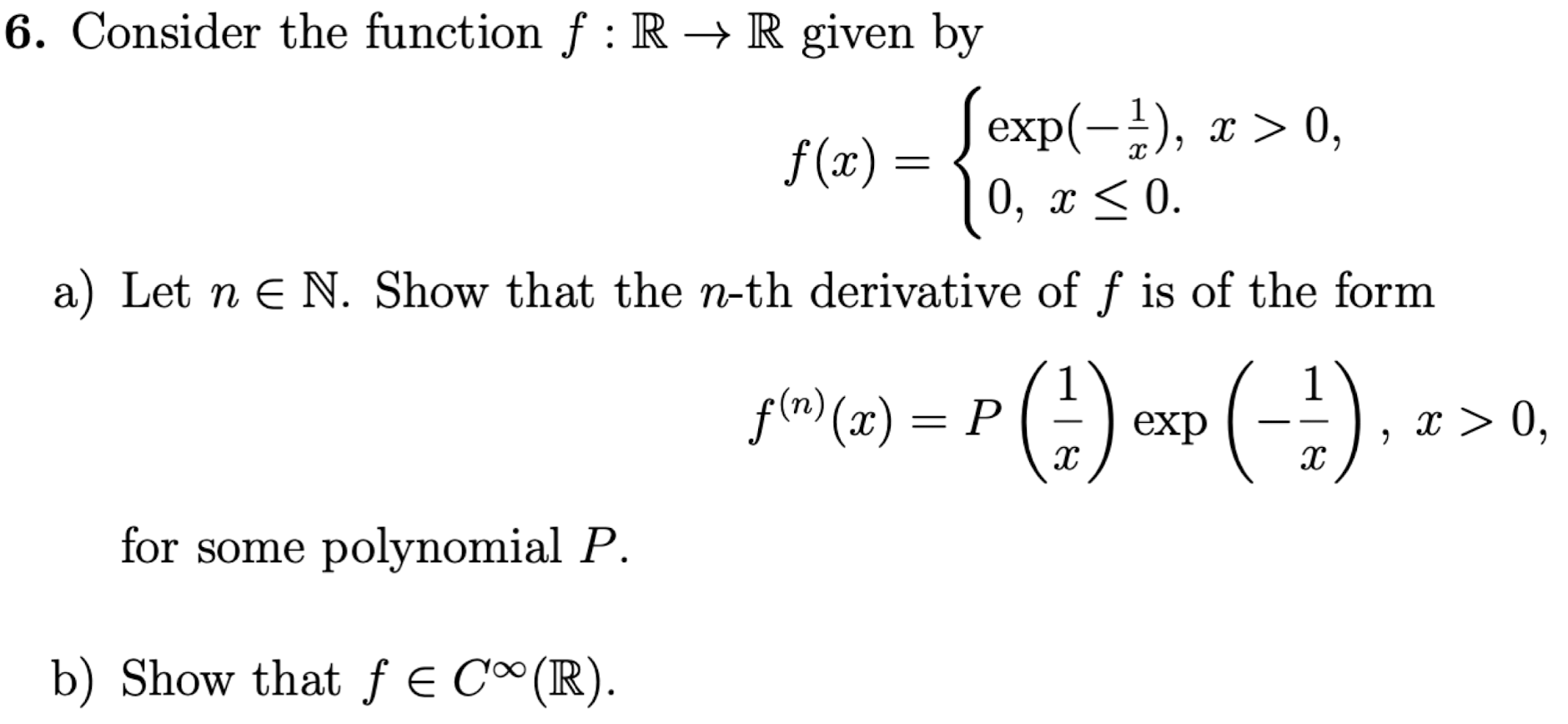 Solved Consider The Function F R→r given