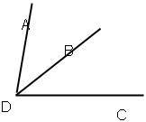 Solved ray DB bisects angle ADC. A complement of angle ADC | Chegg.com