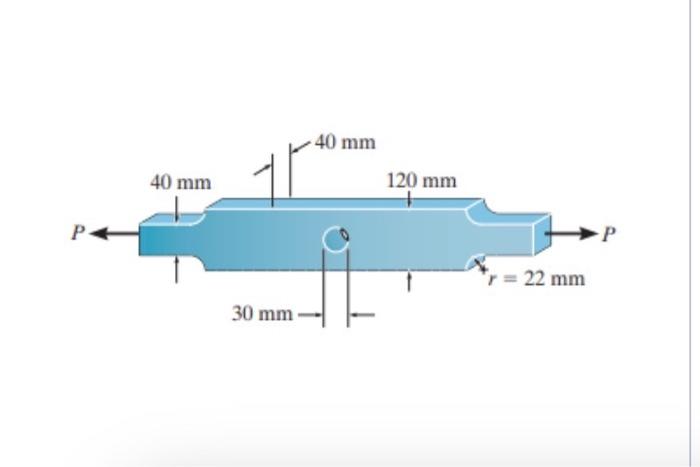 Solved Determine the maximum axial force P that can be | Chegg.com