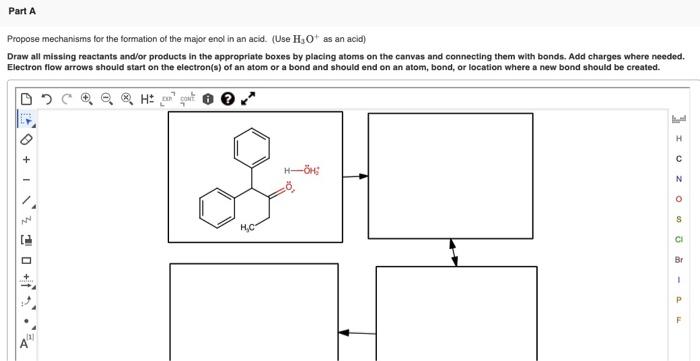 Solved Propose mechanisms for the formation of the major | Chegg.com