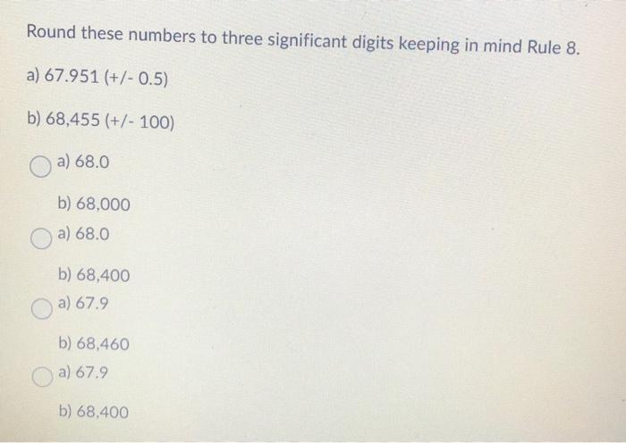 Solved For each of the following lab situations involving | Chegg.com