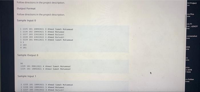 Solved there was a problem running the codes in hackerrank: | Chegg.com