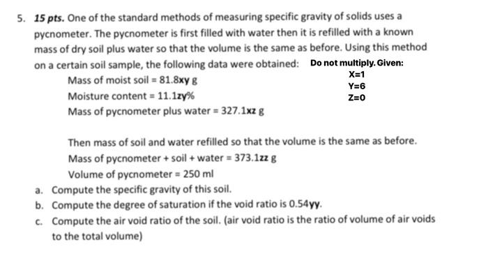 How To Use A Pycnometer