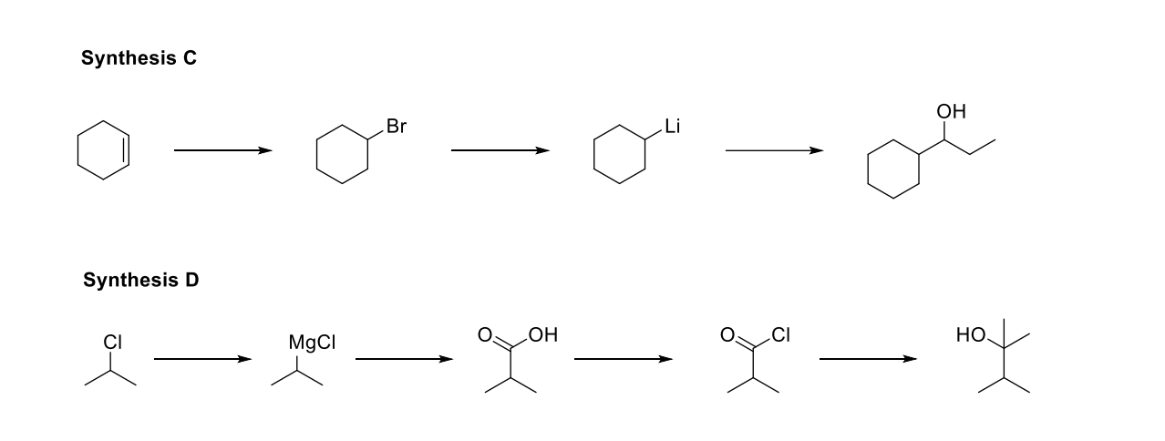 Solved Fill in the missing reagents for each of these | Chegg.com