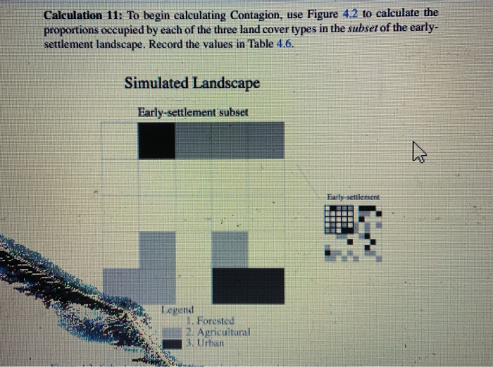 Calculation 11: To begin calculating Contagion, use | Chegg.com