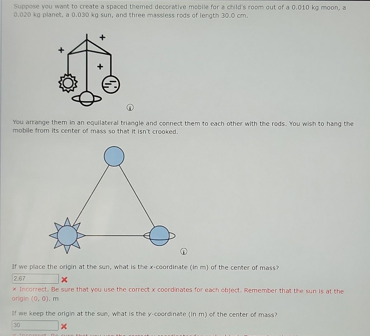 Solved Suppose you want to create a spaced themed decorative | Chegg.com
