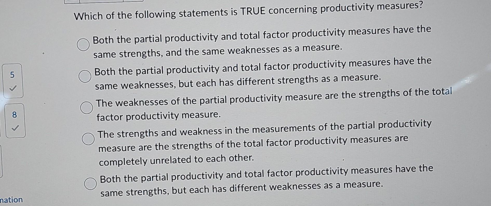 Solved Which of the following statements is TRUE concerning | Chegg.com