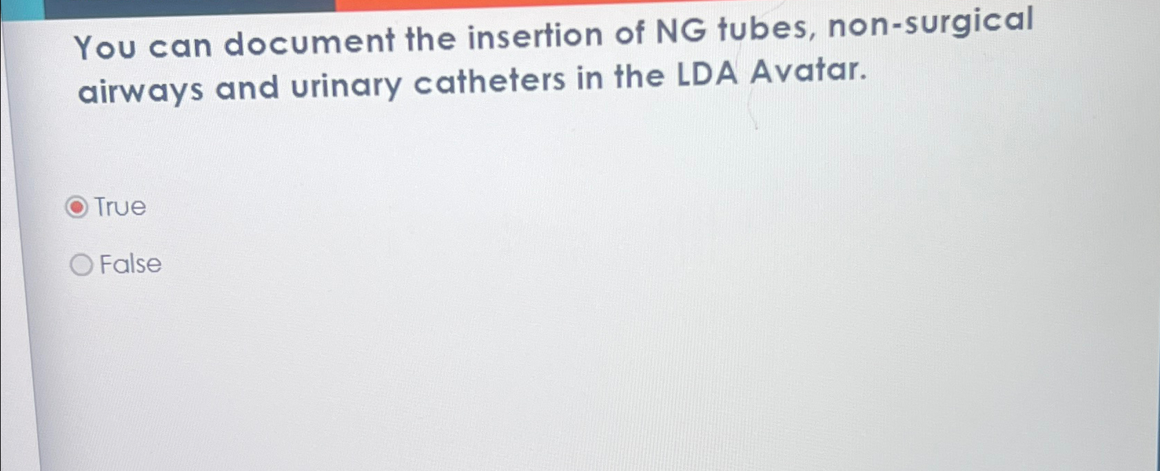 Solved You can document the insertion of NG tubes, | Chegg.com