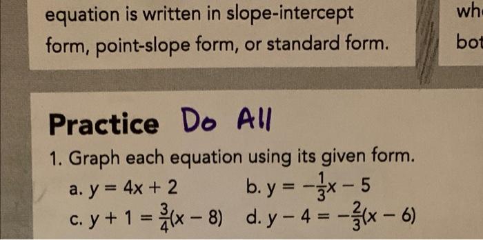 Solved member standard form of a linear equation is Ax + By | Chegg.com