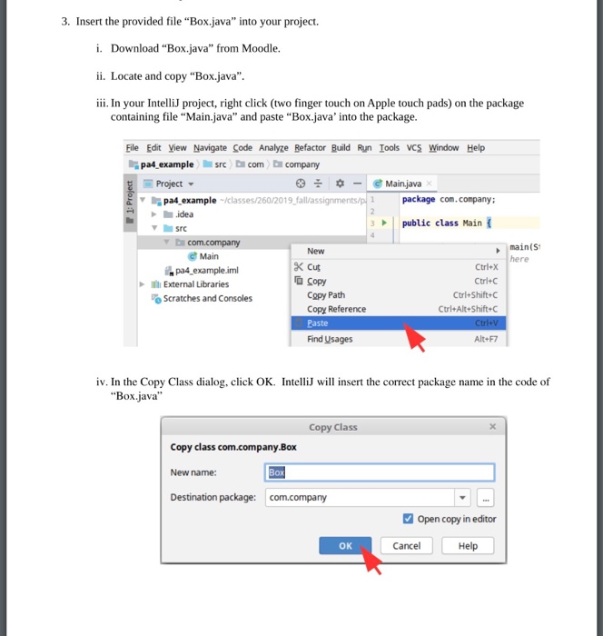 Solved Here Is The Given Class Box Java Just Copy