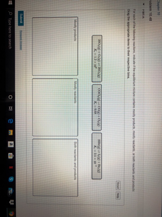 Solved Chapter 10 Roblem 1048 Part A For Each Of The