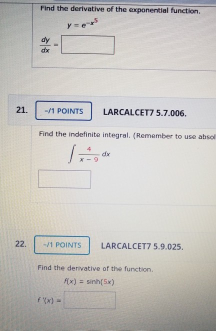 Solved DOUCH Find dy/dx by Implicit differentiation. 7x2 - | Chegg.com