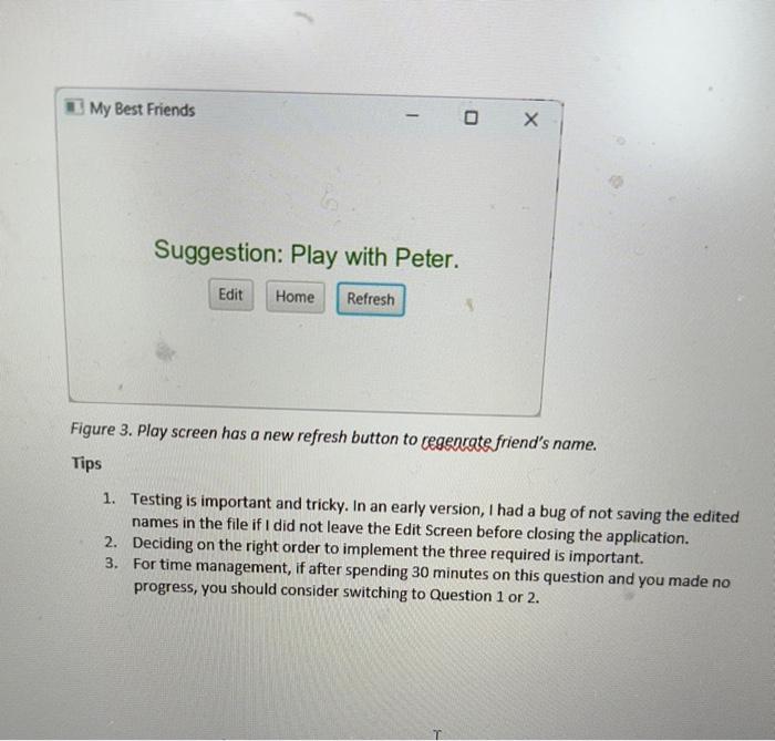Solved Question 3 Multi-Scene JavaFX Application with | Chegg.com