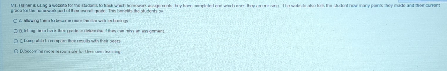 Solved grade for the homework part of their overall grade. | Chegg.com