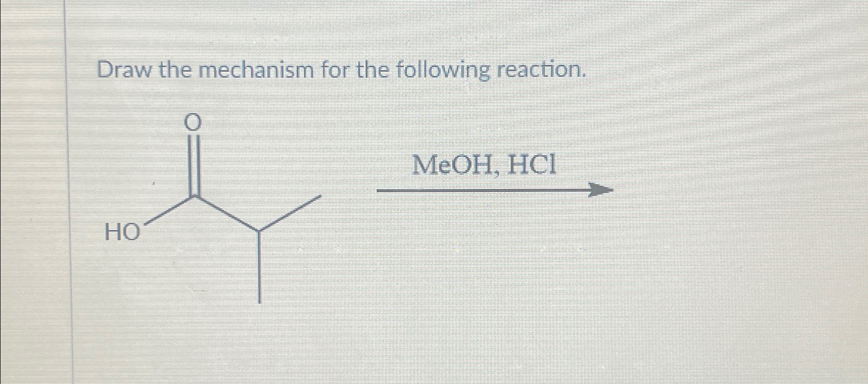 Solved Draw the mechanism for the following | Chegg.com