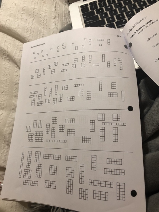 Solved Random Rectangles Activity Se rectangles that in your | Chegg.com