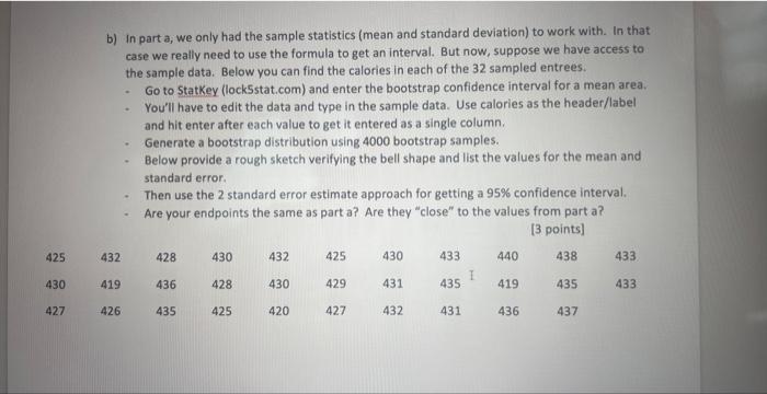 Solved 1. A sample of 300 metal parts for a manufactured | Chegg.com
