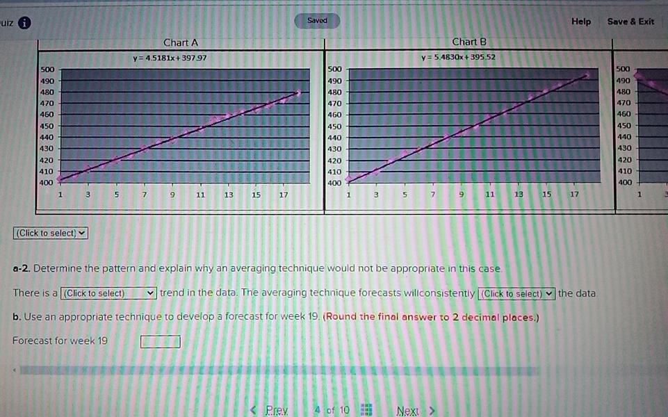 Solved uiz(i)SavedHelpSave & Exita-2. ﻿Determine the pattern | Chegg.com