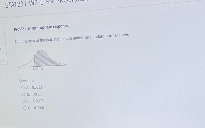 Solved Provide an appropriate response. Find the area of the | Chegg.com
