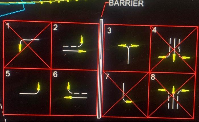 Solved 1 CALCULATED CIFARANCE WTERVALS LOCATION H1 | Chegg.com