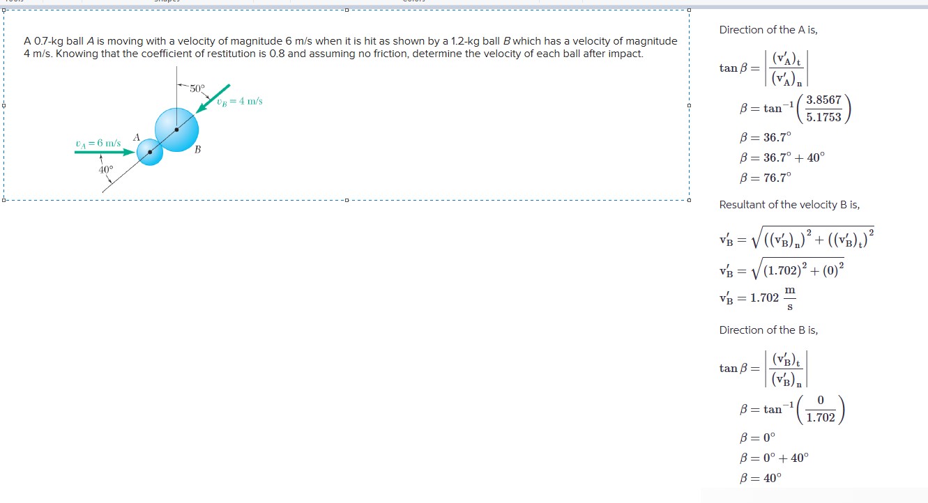 Solved Please explain why i must add 40 ﻿degrees to my | Chegg.com