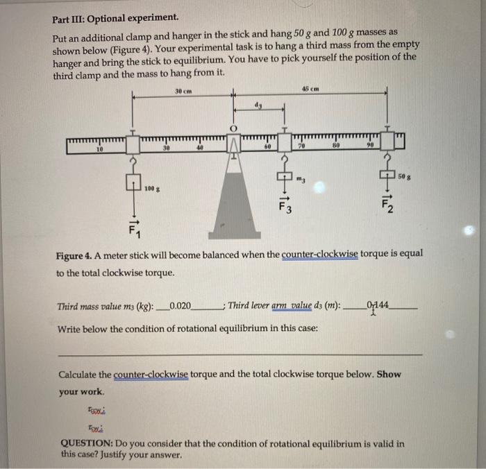 Solved Report on Laboratory Experiment "Rotational | Chegg.com