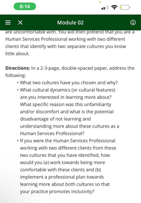 Solved Purpose Of Assignment The Purpose Of This Assignment 1297