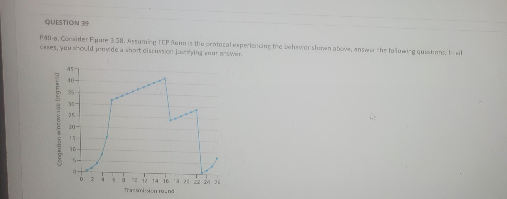 Solved Part c. After the 16 th transmission round, is | Chegg.com