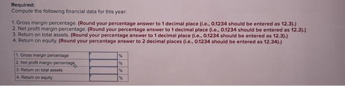 Solved Exercise 14-5 (Algo) Financial Ratios for Assessing | Chegg.com