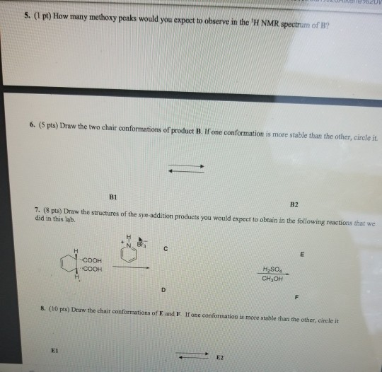 Solved Stereochemistry of Electrophilic Addition to an | Chegg.com
