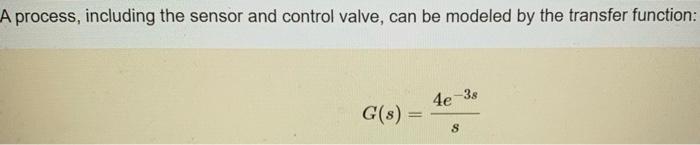 Solved a. If a proportional-only controller is used, what us | Chegg.com