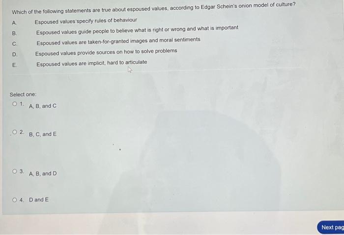 Solved Which of the following statements are true about | Chegg.com