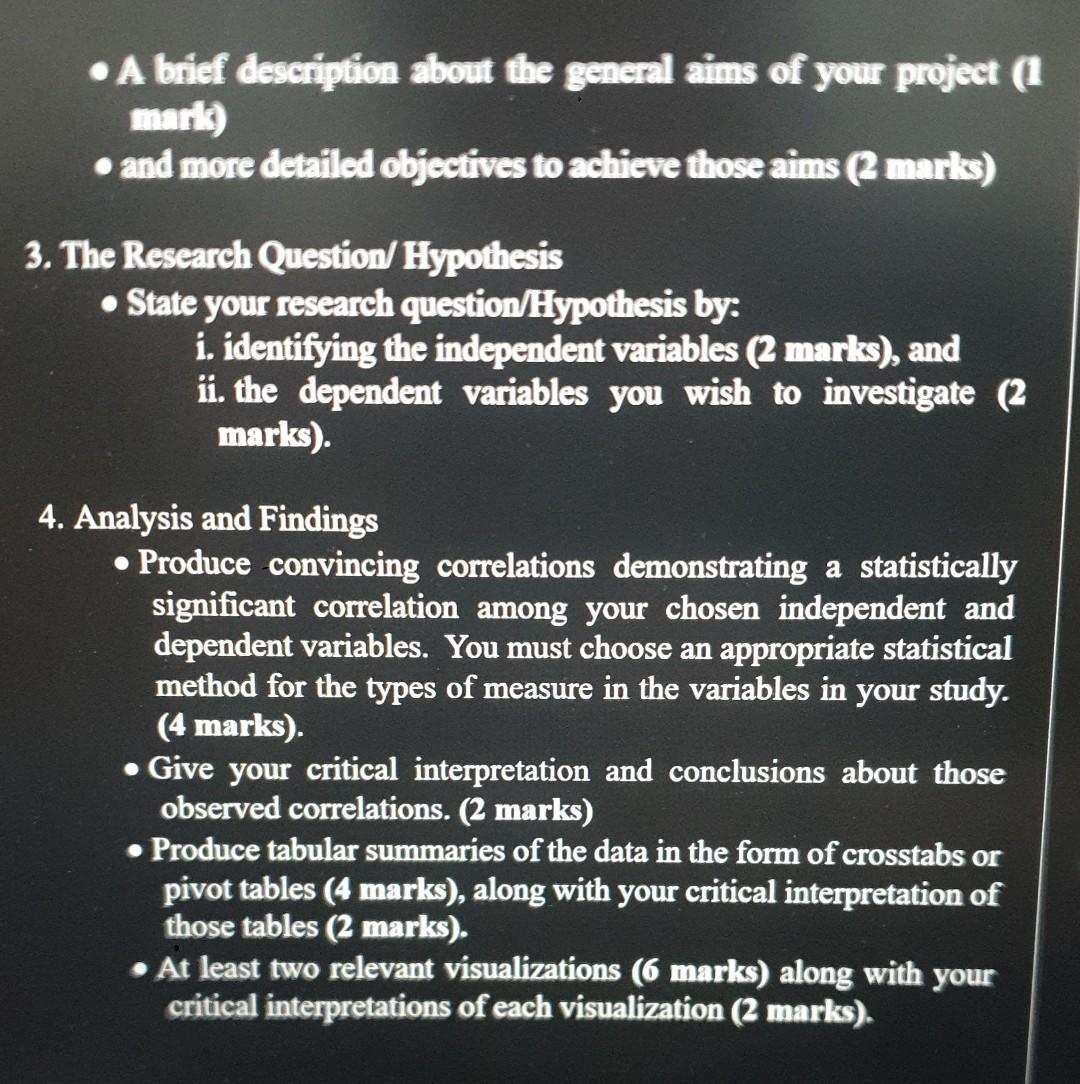 Solved Question 3-Project ( 45 marks) Place all your coding | Chegg.com
