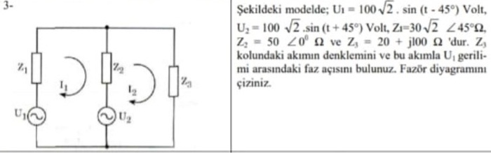 Solved Informations about u1,u2 and z1,z2,z3 . Find the | Chegg.com