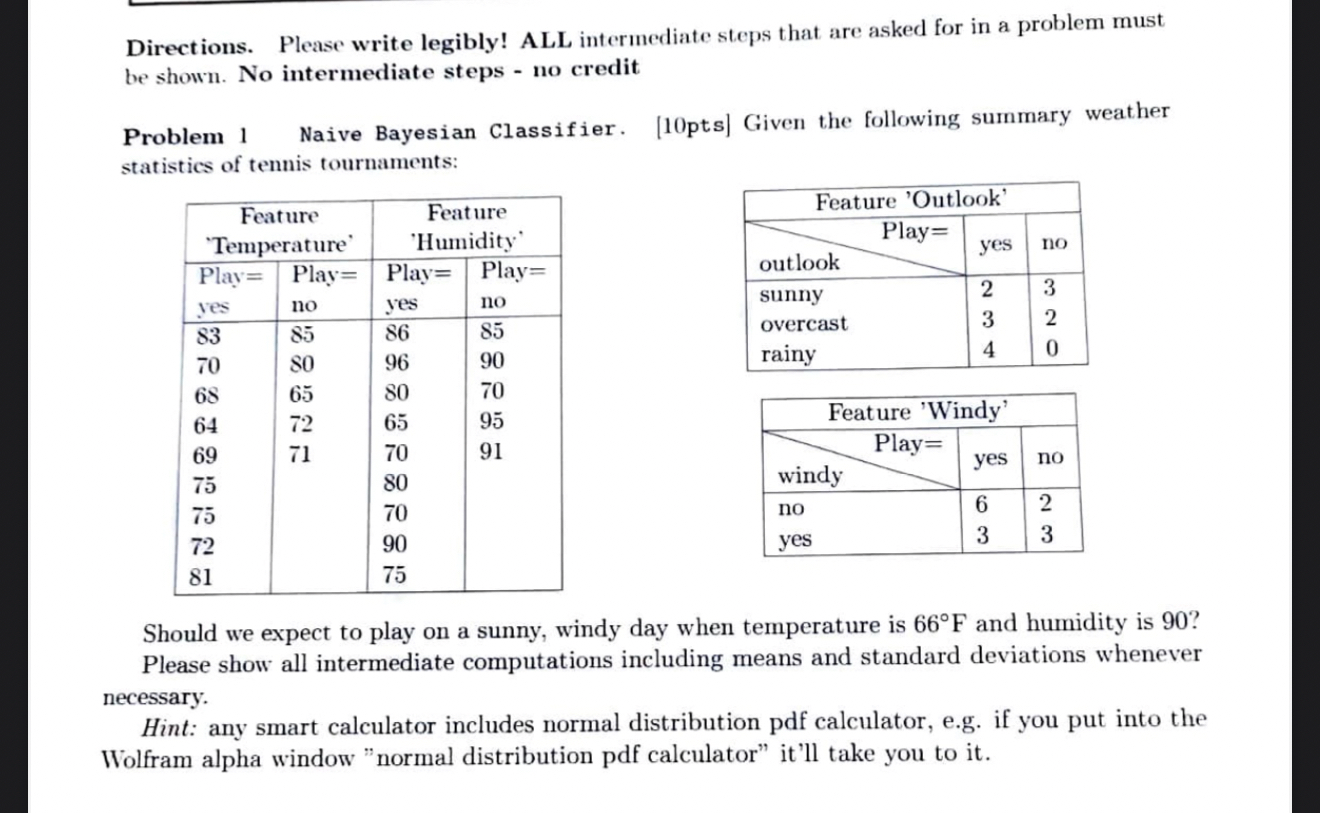 Solved Directions. Please write legibly! ALL intermediate | Chegg.com