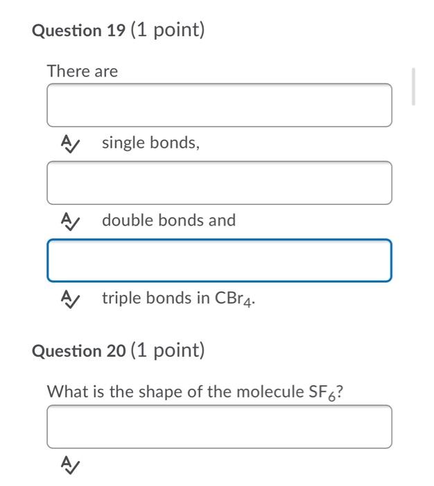 Solved Molecular Structure The next 3 questions concern the | Chegg.com