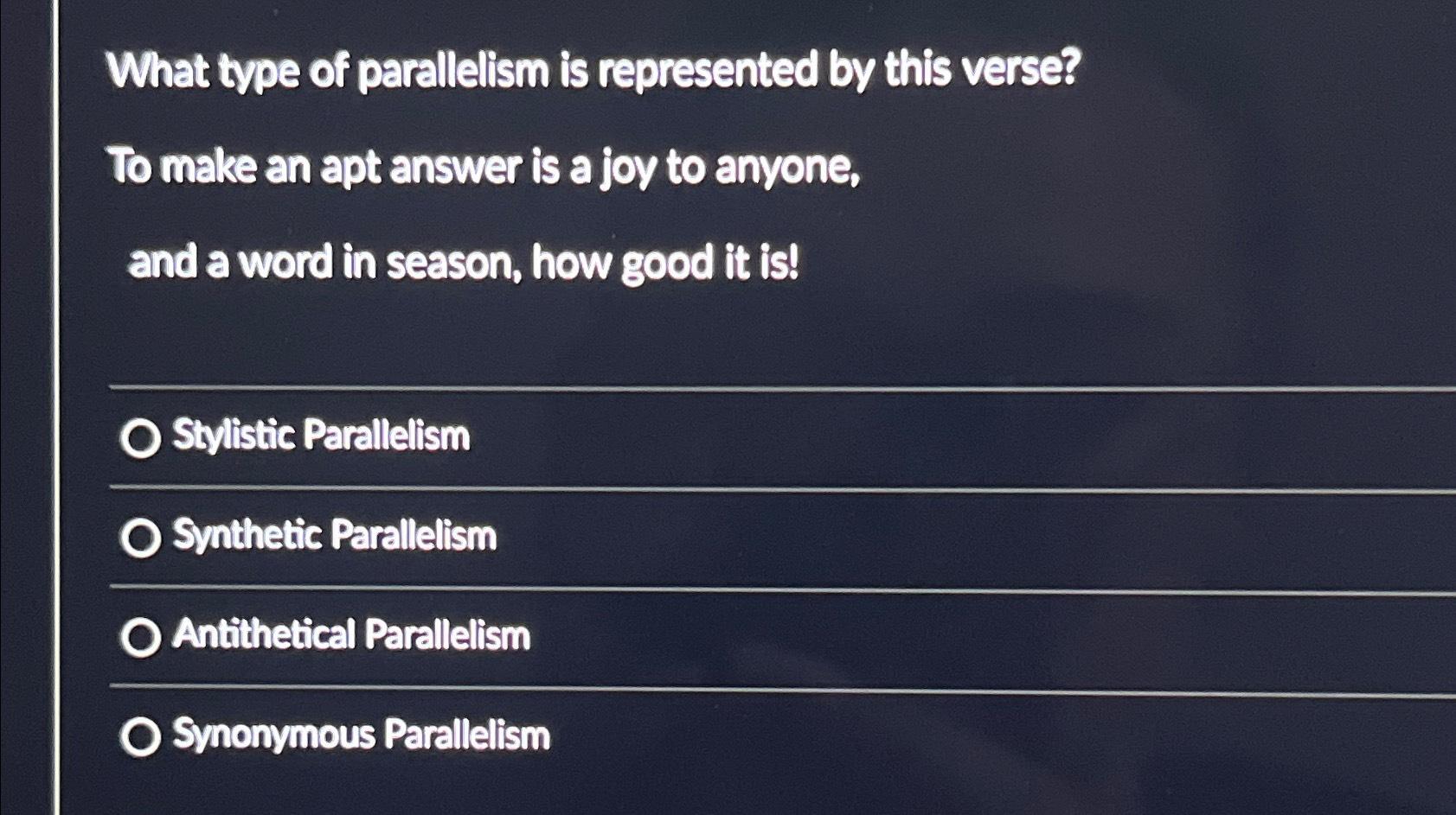 Solved What type of parallelism is represented by this | Chegg.com