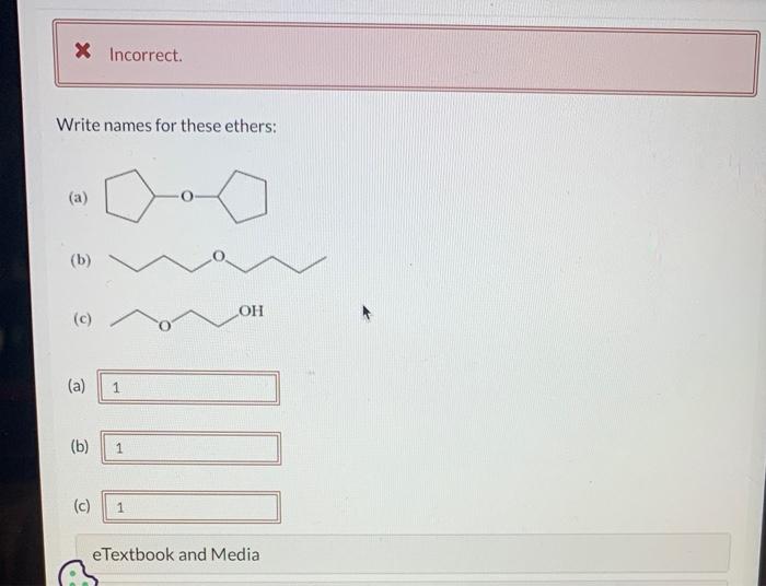 Solved Write names for these ethers: (a) (b) (c) (a) (b) (c) | Chegg.com Solved Write names for these ethers: (a) (b) (c) (a) (b) (c) | Chegg.com