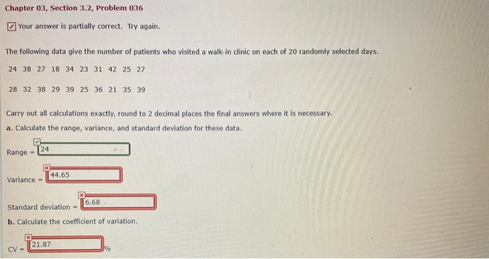Solved Chapter 03, Section 3.2, Problem 036 Your answer is | Chegg.com