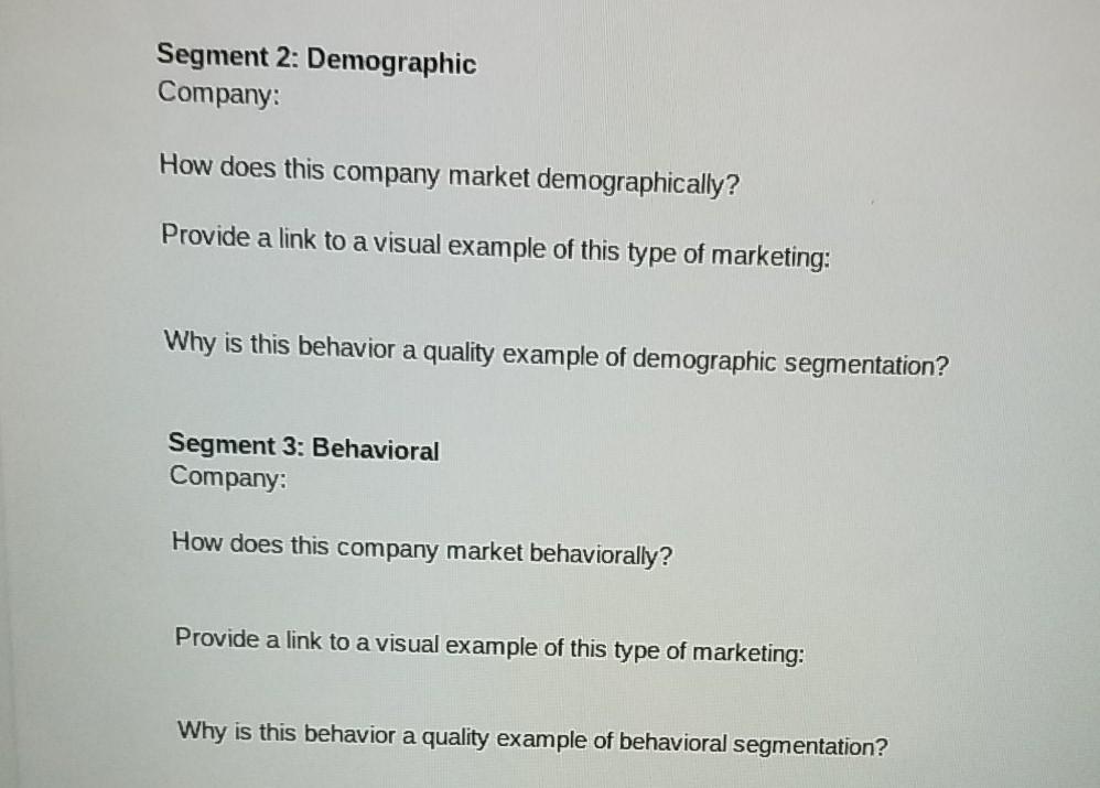 Solved 11 3 CHAPTER 4 ASSIGNMENT 5 6 Types of Market | Chegg.com