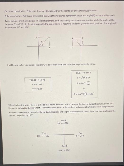 Solved Homework 3 Introduction To Vectors Cartesian And