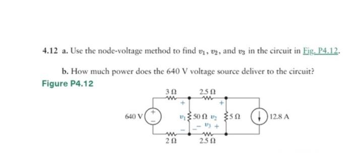 Solved Please Show All Steps In Getting The Node Equations 