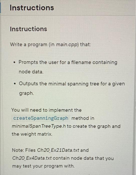Solved in C++ write a program In main. cpp that promts the | Chegg.com