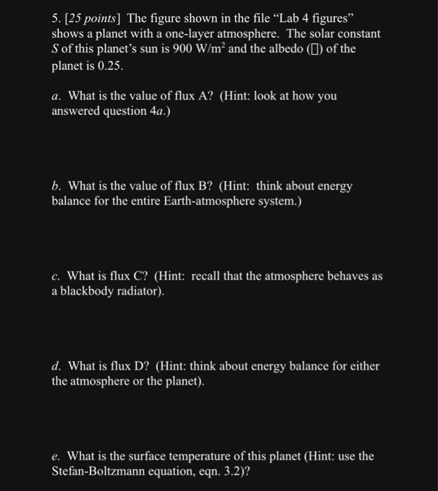 Solved 5. [ 25 points] The figure shown in the file "Lab 4 | Chegg.com