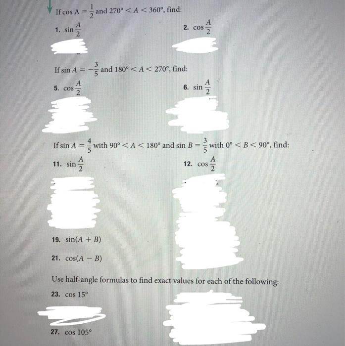 Solved and 270° | Chegg.com