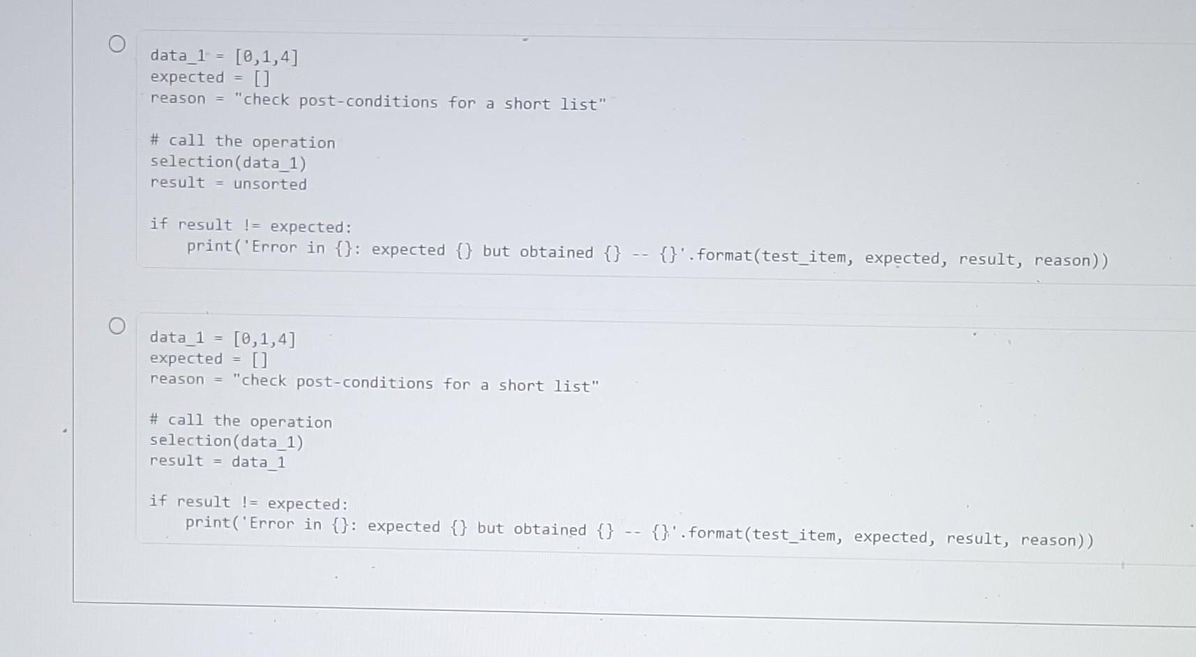 Solved Question 7 Consider the function interface | Chegg.com